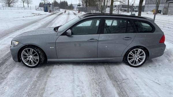 Grey BMW 320 2011 in Marijampole, with an engine capacity of 2.00 L and mileage of 246 thousand km for 4000 €, photo 3 on AUTOMOTO.COM.LV