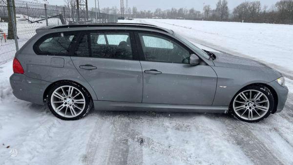 Grey BMW 320 2011 in Marijampole, with an engine capacity of 2.00 L and mileage of 246 thousand km for 4000 €, photo 5 on AUTOMOTO.COM.LV