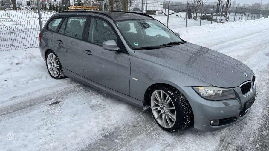 Grey BMW 320 2011 in Marijampole, with an engine capacity of 2.00 L and mileage of 246 thousand km for 4000 €, photo 6 on AUTOMOTO.COM.LV