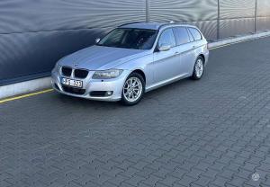 Grey BMW 320 2011 in Vilnius, with an engine capacity of 0.00 L and mileage of 362 thousand km for 3500 €, photo  on AUTOMOTO.COM.LV