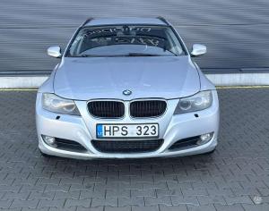 Grey BMW 320 2011 in Vilnius, with an engine capacity of 0.00 L and mileage of 362 thousand km for 3500 €, photo 4 on AUTOMOTO.COM.LV