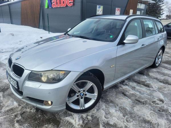 Grey BMW 320 2011 in Raseiniai, with an engine capacity of 2.00 L and mileage of 252 thousand km for 4250 €, photo 2 on AUTOMOTO.COM.LV