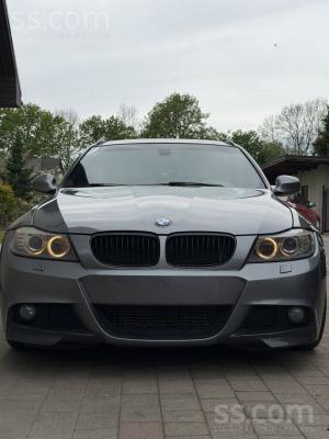 Pelēks BMW 320 2011 Bauska, ar dzinēja tilpumu 2.00 L un nobraukumu 290 tūkst. km par 6350 €, foto  vietnē AUTOMOTO.COM.LV