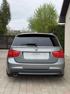 Pelēks BMW 320 2011 Bauska, ar dzinēja tilpumu 2.00 L un nobraukumu 290 tūkst. km par 6350 €, foto 3 vietnē AUTOMOTO.COM.LV