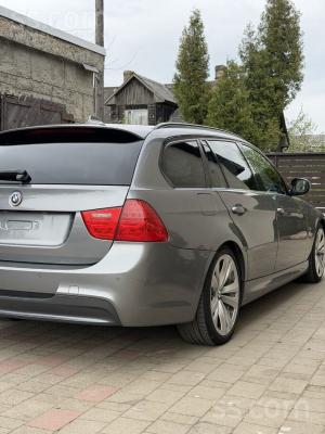 Pelēks BMW 320 2011 Bauska, ar dzinēja tilpumu 2.00 L un nobraukumu 290 tūkst. km par 6350 €, foto 4 vietnē AUTOMOTO.COM.LV