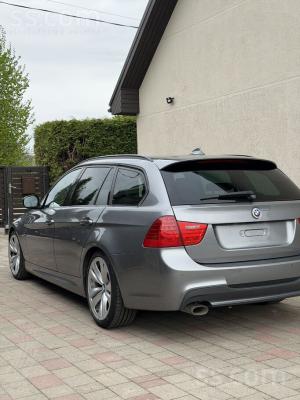 Pelēks BMW 320 2011 Bauska, ar dzinēja tilpumu 2.00 L un nobraukumu 290 tūkst. km par 6350 €, foto 5 vietnē AUTOMOTO.COM.LV