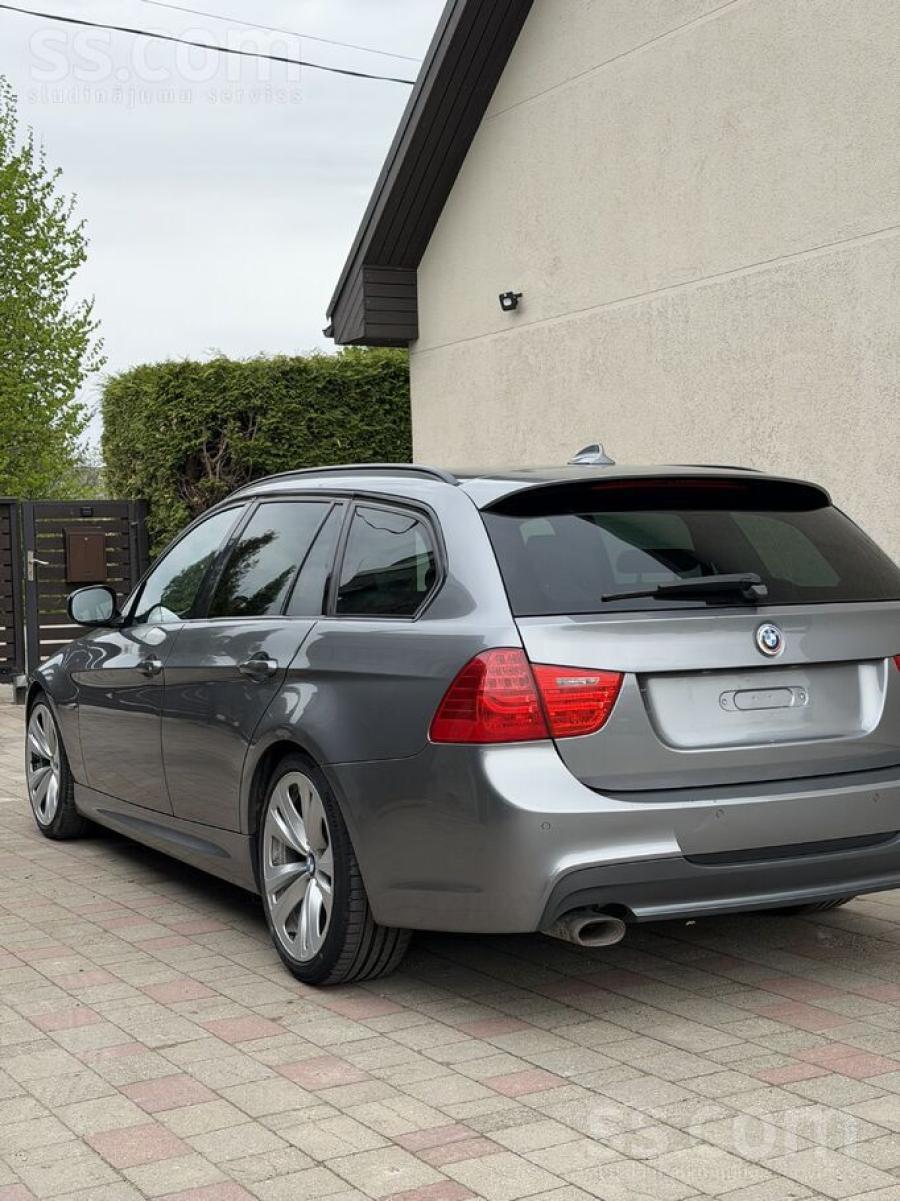 Pelēks BMW 320 2011 Bauska, ar dzinēja tilpumu 2.00 L un nobraukumu 290 tūkst. km par 6350 €, foto 5 vietnē AUTOMOTO.COM.LV