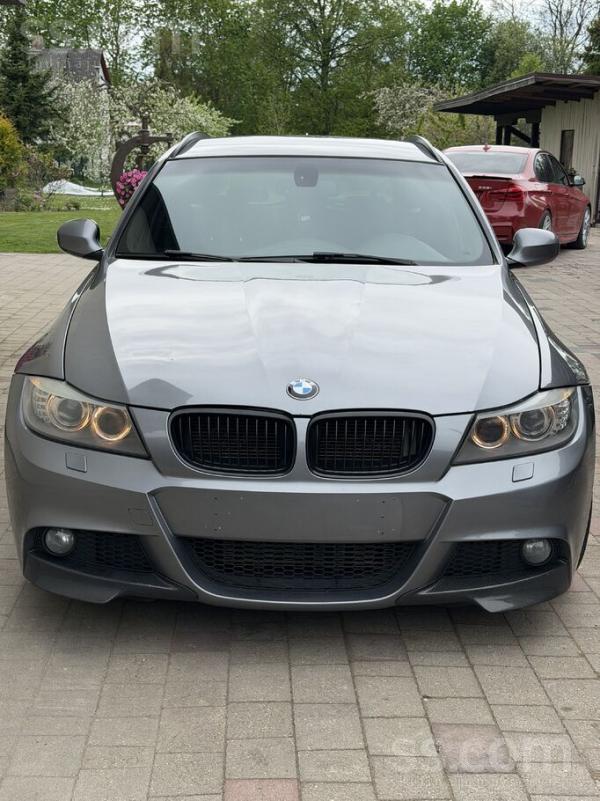 Pelēks BMW 320 2011 Bauska, ar dzinēja tilpumu 2.00 L un nobraukumu 290 tūkst. km par 6350 €, foto 5 vietnē AUTOMOTO.COM.LV
