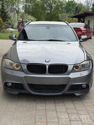 Pelēks BMW 320 2011 Bauska, ar dzinēja tilpumu 2.00 L un nobraukumu 290 tūkst. km par 6350 €, foto 6 vietnē AUTOMOTO.COM.LV