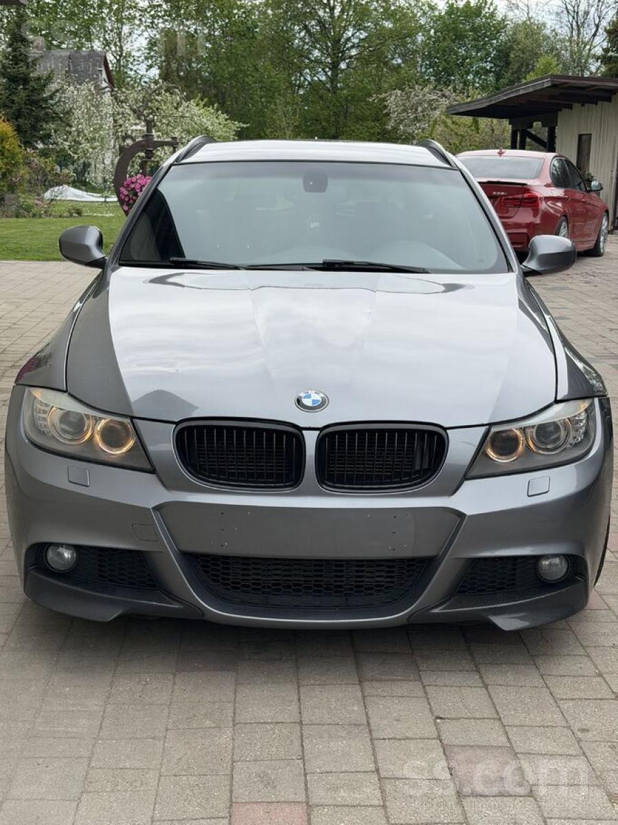 Pelēks BMW 320 2011 Bauska, ar dzinēja tilpumu 2.00 L un nobraukumu 290 tūkst. km par 6350 €, foto 6 vietnē AUTOMOTO.COM.LV