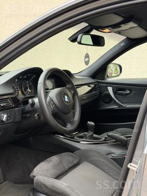 Pelēks BMW 320 2011 Bauska, ar dzinēja tilpumu 2.00 L un nobraukumu 290 tūkst. km par 6350 €, foto 7 vietnē AUTOMOTO.COM.LV