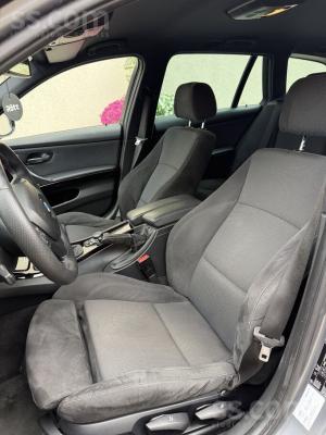 Pelēks BMW 320 2011 Bauska, ar dzinēja tilpumu 2.00 L un nobraukumu 290 tūkst. km par 6350 €, foto 9 vietnē AUTOMOTO.COM.LV