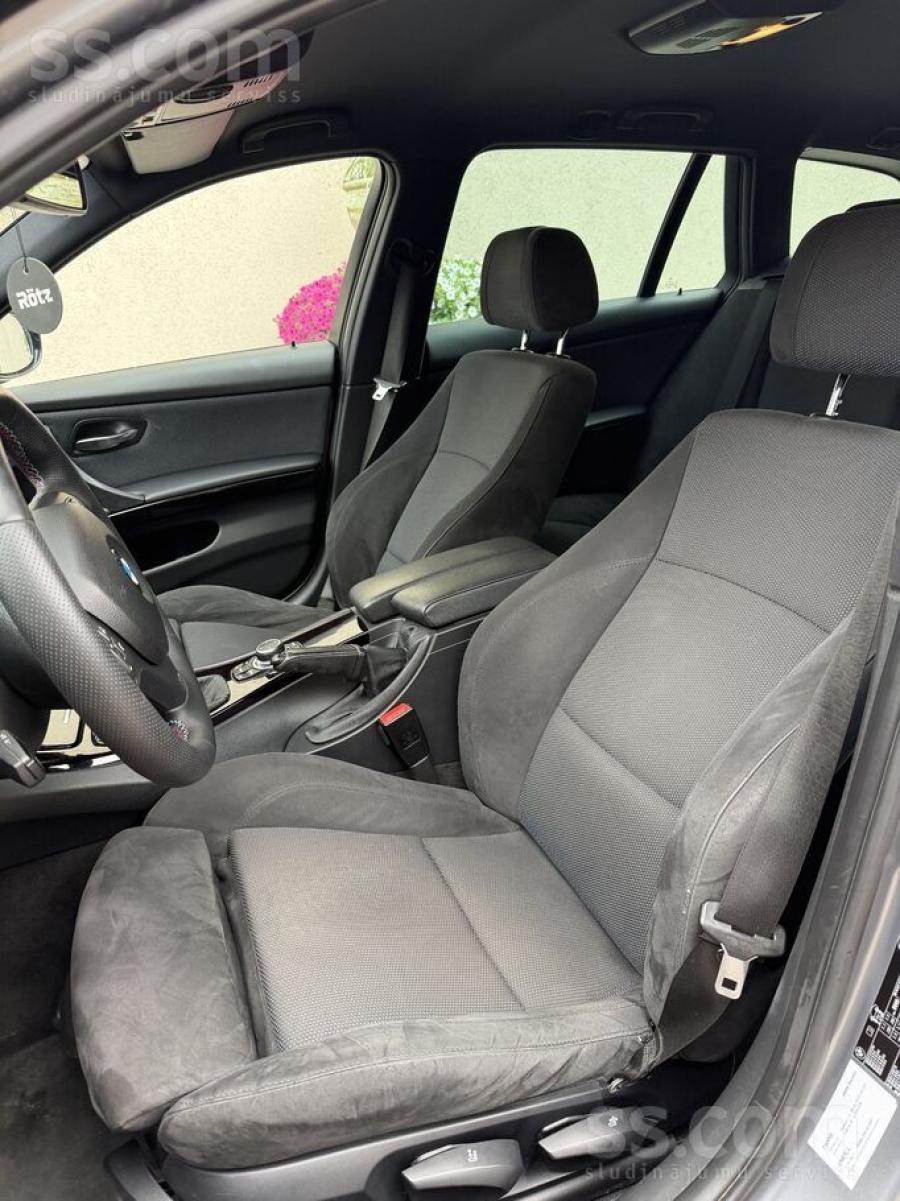 Pelēks BMW 320 2011 Bauska, ar dzinēja tilpumu 2.00 L un nobraukumu 290 tūkst. km par 6350 €, foto 9 vietnē AUTOMOTO.COM.LV