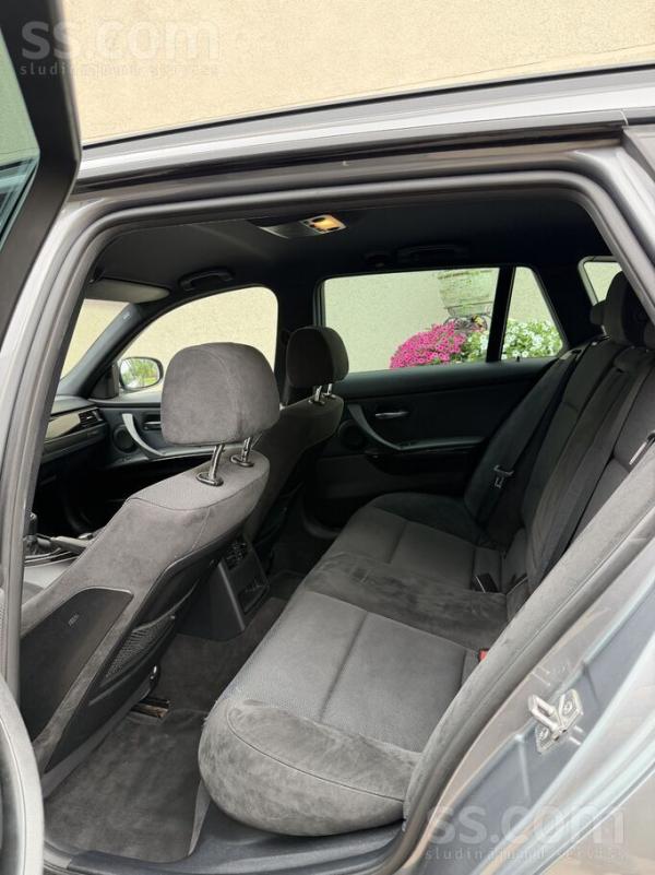 Pelēks BMW 320 2011 Bauska, ar dzinēja tilpumu 2.00 L un nobraukumu 290 tūkst. km par 6350 €, foto 9 vietnē AUTOMOTO.COM.LV