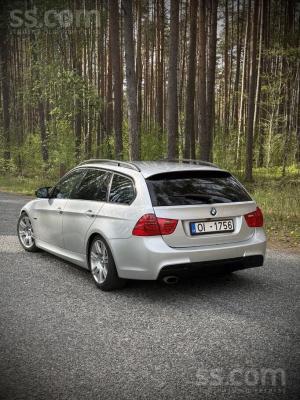 Pelēks BMW 320 2011 Cēsis, ar dzinēja tilpumu 2.00 L un nobraukumu 319 tūkst. km par 6490 €, foto 4 vietnē AUTOMOTO.COM.LV