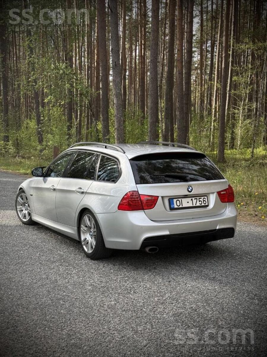 Pelēks BMW 320 2011 Cēsis, ar dzinēja tilpumu 2.00 L un nobraukumu 319 tūkst. km par 6490 €, foto 4 vietnē AUTOMOTO.COM.LV