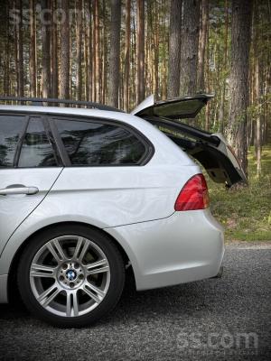 Pelēks BMW 320 2011 Cēsis, ar dzinēja tilpumu 2.00 L un nobraukumu 319 tūkst. km par 6490 €, foto 5 vietnē AUTOMOTO.COM.LV