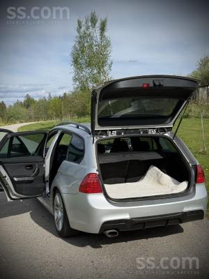 Pelēks BMW 320 2011 Cēsis, ar dzinēja tilpumu 2.00 L un nobraukumu 319 tūkst. km par 6490 €, foto 6 vietnē AUTOMOTO.COM.LV