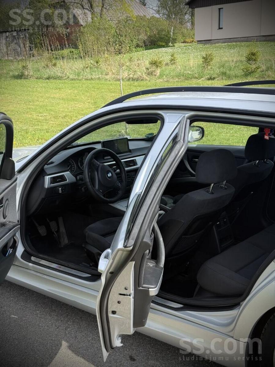 Pelēks BMW 320 2011 Cēsis, ar dzinēja tilpumu 2.00 L un nobraukumu 319 tūkst. km par 6490 €, foto 7 vietnē AUTOMOTO.COM.LV