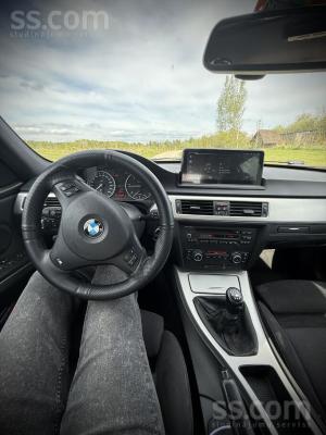 Pelēks BMW 320 2011 Cēsis, ar dzinēja tilpumu 2.00 L un nobraukumu 319 tūkst. km par 6490 €, foto 8 vietnē AUTOMOTO.COM.LV