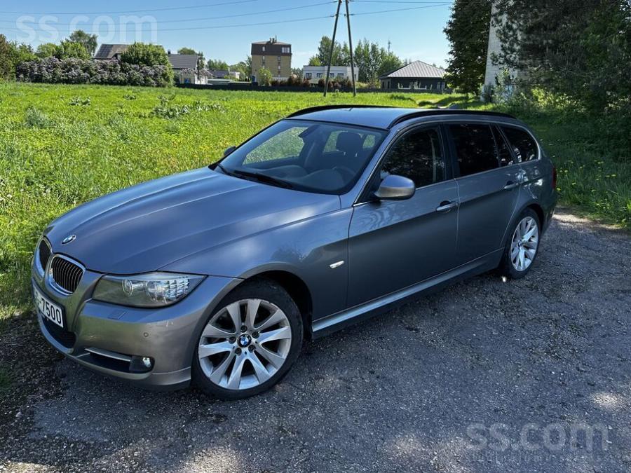 Grey BMW 320 2011 in Riga, with an engine capacity of 2.00 L and mileage of 265 thousand km for 4590 €, photo 3 on AUTOMOTO.COM.LV
