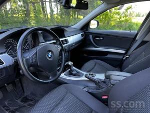 Grey BMW 320 2011 in Riga, with an engine capacity of 2.00 L and mileage of 265 thousand km for 4590 €, photo 9 on AUTOMOTO.COM.LV