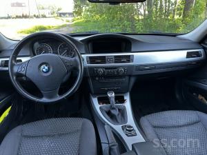 Grey BMW 320 2011 in Riga, with an engine capacity of 2.00 L and mileage of 265 thousand km for 4590 €, photo 10 on AUTOMOTO.COM.LV