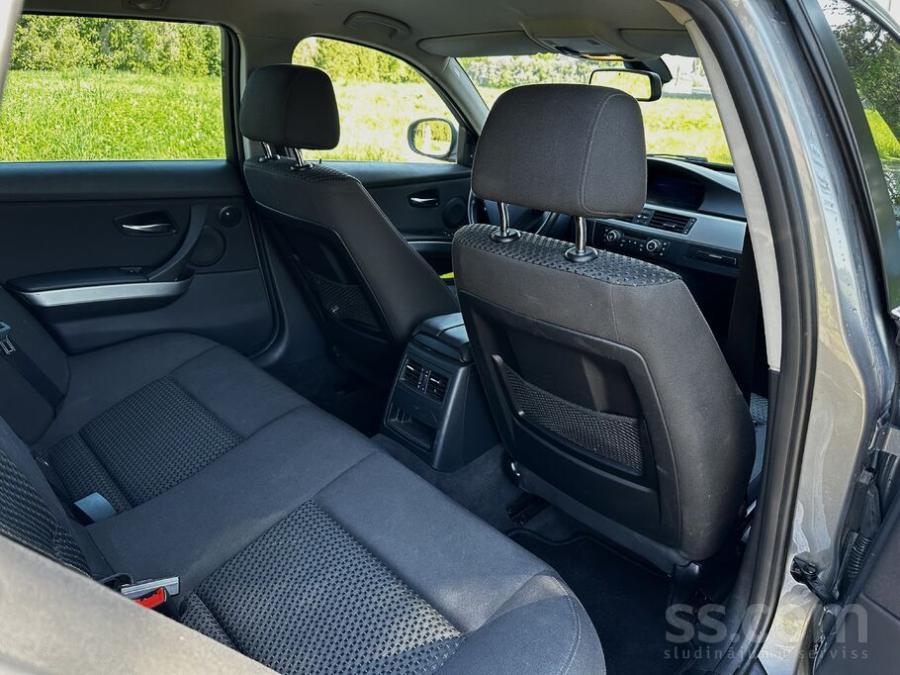Grey BMW 320 2011 in Riga, with an engine capacity of 2.00 L and mileage of 265 thousand km for 4590 €, photo 13 on AUTOMOTO.COM.LV