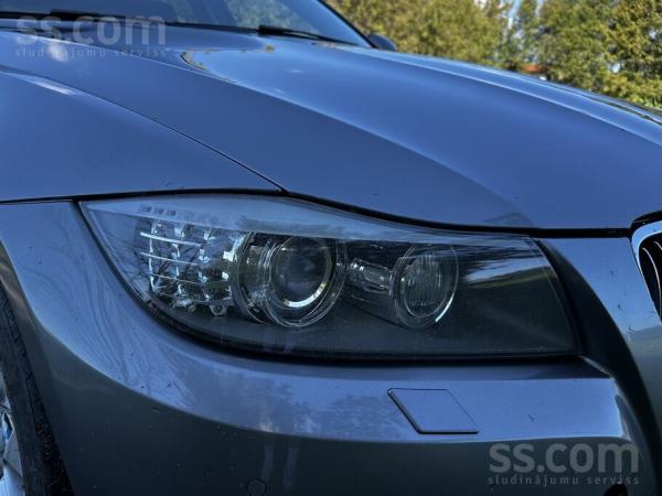 Grey BMW 320 2011 in Riga, with an engine capacity of 2.00 L and mileage of 265 thousand km for 4590 €, photo 5 on AUTOMOTO.COM.LV