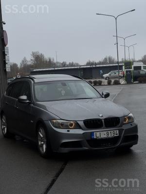 Серый БМВ 320 2011 в Рига, объемом двигателя 2.00 л и пробегом 0 тыс. км за 3699 €, фото 4 на AUTOMOTO.COM.LV