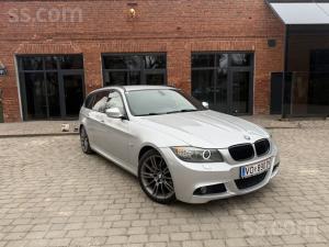Grey BMW 320 2011 in Cesis, with an engine capacity of 2.00 L and mileage of 243 thousand km for 6650 €, photo  on AUTOMOTO.COM.LV