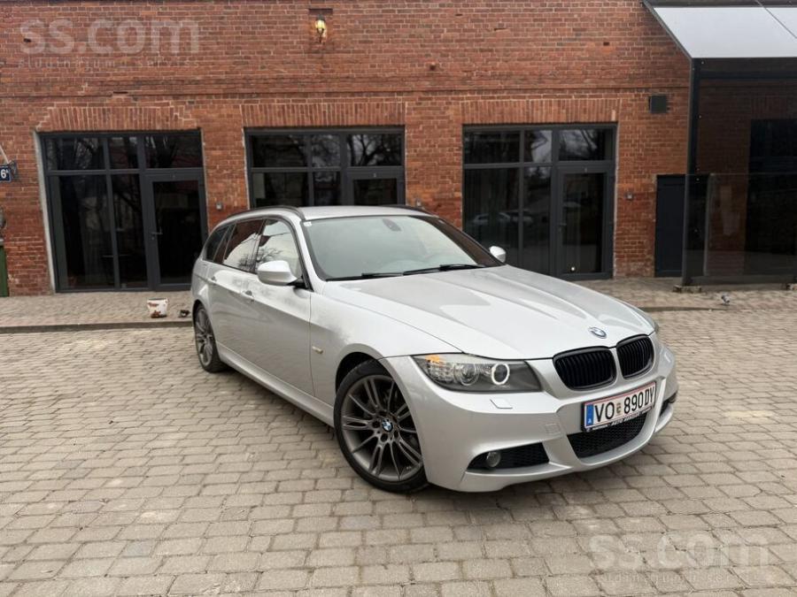 Pelēks BMW 320 2011 Cēsis, ar dzinēja tilpumu 2.00 L un nobraukumu 243 tūkst. km par 6650 €, foto 1 vietnē AUTOMOTO.COM.LV