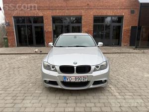 Pelēks BMW 320 2011 Cēsis, ar dzinēja tilpumu 2.00 L un nobraukumu 243 tūkst. km par 6650 €, foto 3 vietnē AUTOMOTO.COM.LV