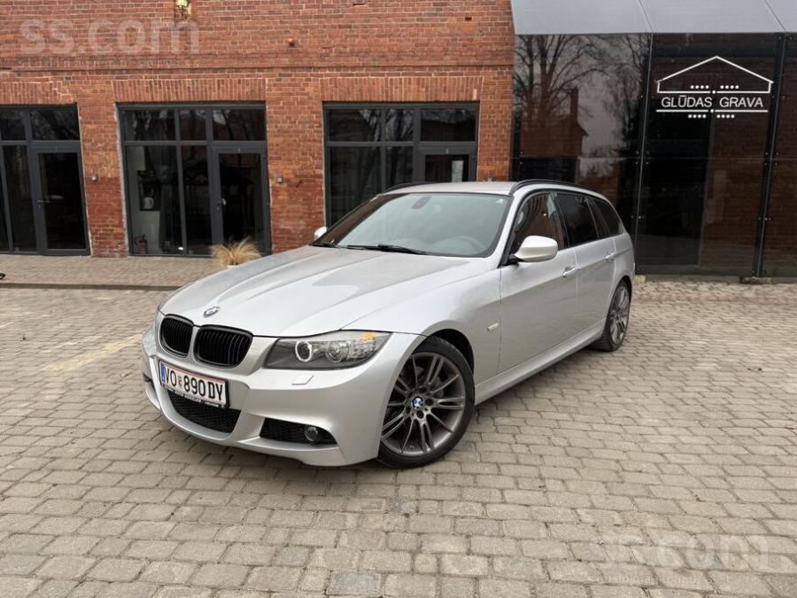 Pelēks BMW 320 2011 Cēsis, ar dzinēja tilpumu 2.00 L un nobraukumu 243 tūkst. km par 6650 €, foto 4 vietnē AUTOMOTO.COM.LV