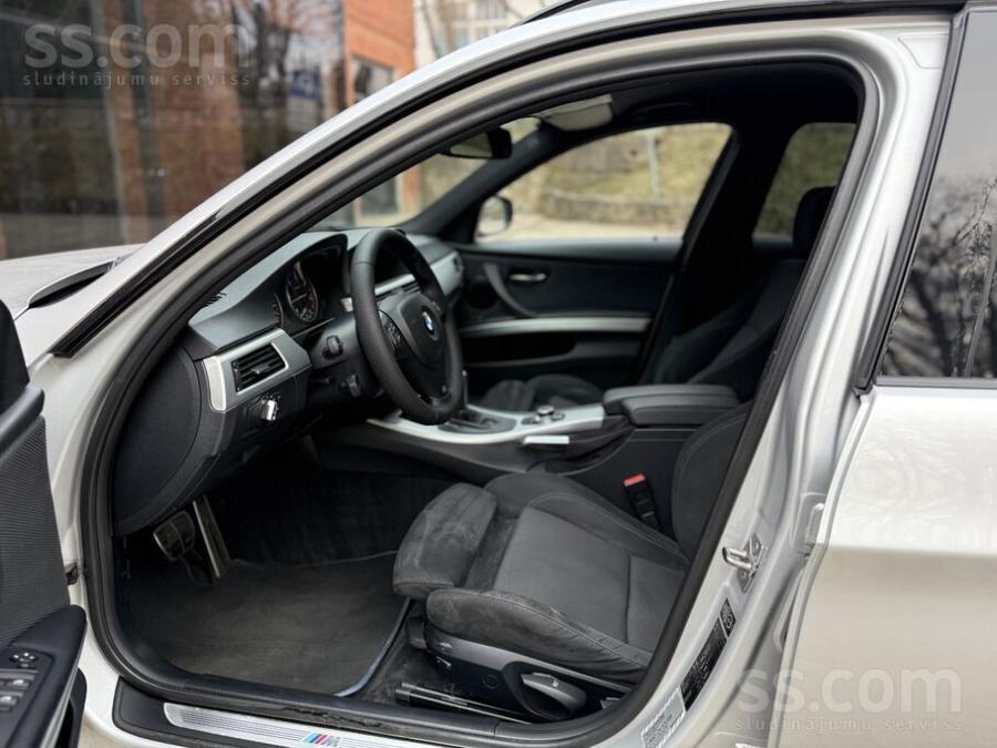 Pelēks BMW 320 2011 Cēsis, ar dzinēja tilpumu 2.00 L un nobraukumu 243 tūkst. km par 6650 €, foto 9 vietnē AUTOMOTO.COM.LV