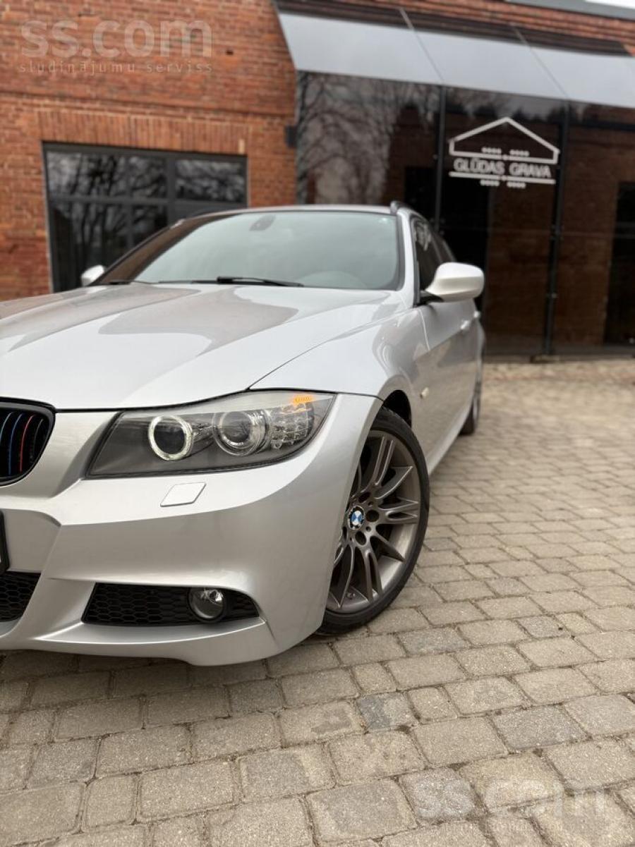 Pelēks BMW 320 2011 Cēsis, ar dzinēja tilpumu 2.00 L un nobraukumu 243 tūkst. km par 6650 €, foto 26 vietnē AUTOMOTO.COM.LV