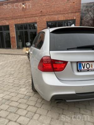 Pelēks BMW 320 2011 Cēsis, ar dzinēja tilpumu 2.00 L un nobraukumu 243 tūkst. km par 6650 €, foto 27 vietnē AUTOMOTO.COM.LV