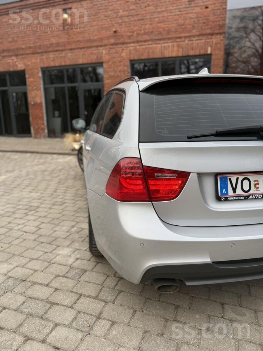 Pelēks BMW 320 2011 Cēsis, ar dzinēja tilpumu 2.00 L un nobraukumu 243 tūkst. km par 6650 €, foto 27 vietnē AUTOMOTO.COM.LV