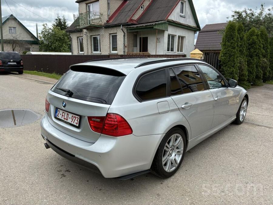 Серый БМВ 320 2011 в Даугавпилс, объемом двигателя 2.00 л и пробегом 0 тыс. км за 4650 €, фото 6 на AUTOMOTO.COM.LV