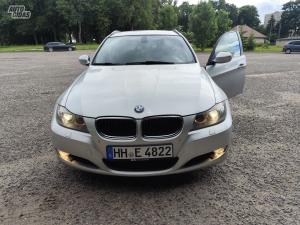 Pelēks BMW 320 2011 Raseiniai, ar dzinēja tilpumu 2.00 L un nobraukumu 301 tūkst. km par 4290 €, foto  vietnē AUTOMOTO.COM.LV