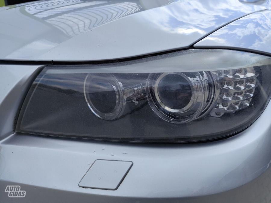 Grey BMW 320 2011 in Raseiniai, with an engine capacity of 2.00 L and mileage of 301 thousand km for 4290 €, photo 10 on AUTOMOTO.COM.LV