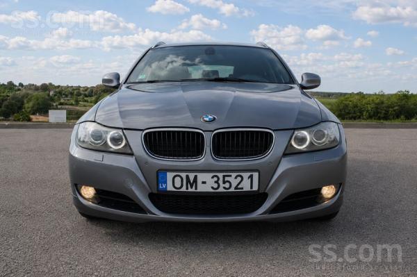 Pelēks BMW 320 2011 Tukums, ar dzinēja tilpumu 2.00 L un nobraukumu 0 tūkst. km par 5399 €, foto 2 vietnē AUTOMOTO.COM.LV