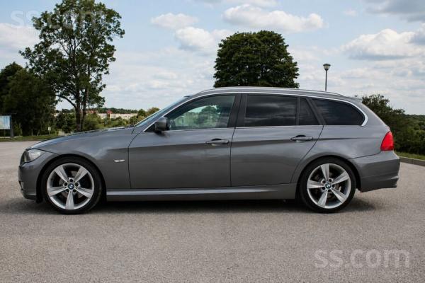 Pelēks BMW 320 2011 Tukums, ar dzinēja tilpumu 2.00 L un nobraukumu 0 tūkst. km par 5399 €, foto 3 vietnē AUTOMOTO.COM.LV
