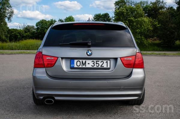 Pelēks BMW 320 2011 Tukums, ar dzinēja tilpumu 2.00 L un nobraukumu 0 tūkst. km par 5399 €, foto 5 vietnē AUTOMOTO.COM.LV