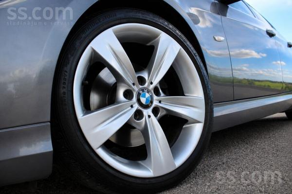 Pelēks BMW 320 2011 Tukums, ar dzinēja tilpumu 2.00 L un nobraukumu 0 tūkst. km par 5399 €, foto 10 vietnē AUTOMOTO.COM.LV