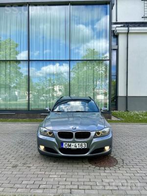 Grey BMW 320 2011 in Balvi, with an engine capacity of 2.00 L and mileage of 250 thousand km for 5999 €, photo 3 on AUTOMOTO.COM.LV