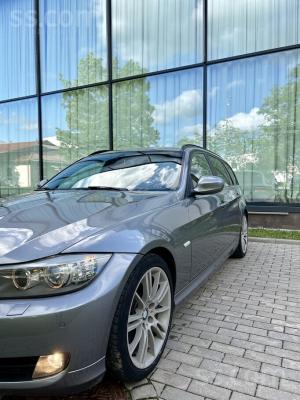 Grey BMW 320 2011 in Balvi, with an engine capacity of 2.00 L and mileage of 250 thousand km for 5999 €, photo 5 on AUTOMOTO.COM.LV