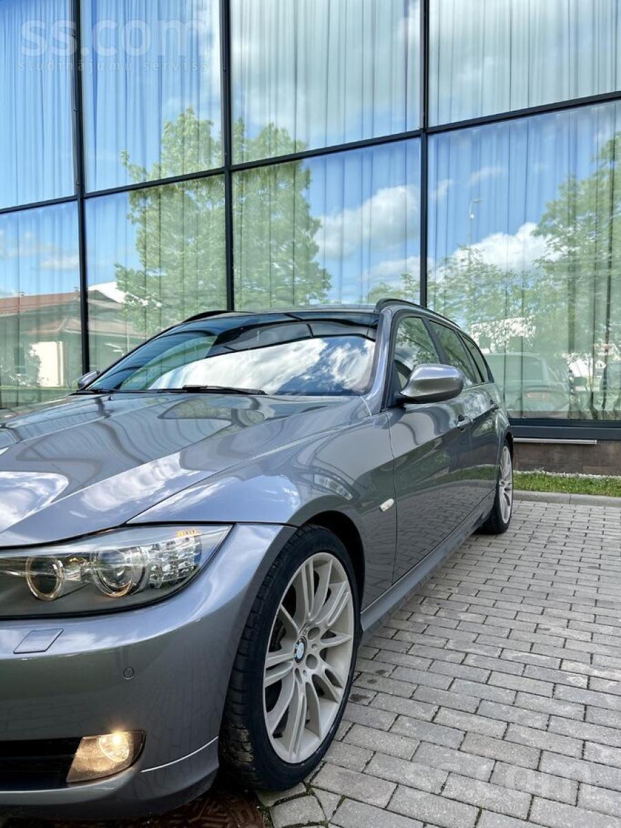 Grey BMW 320 2011 in Balvi, with an engine capacity of 2.00 L and mileage of 250 thousand km for 5999 €, photo 5 on AUTOMOTO.COM.LV