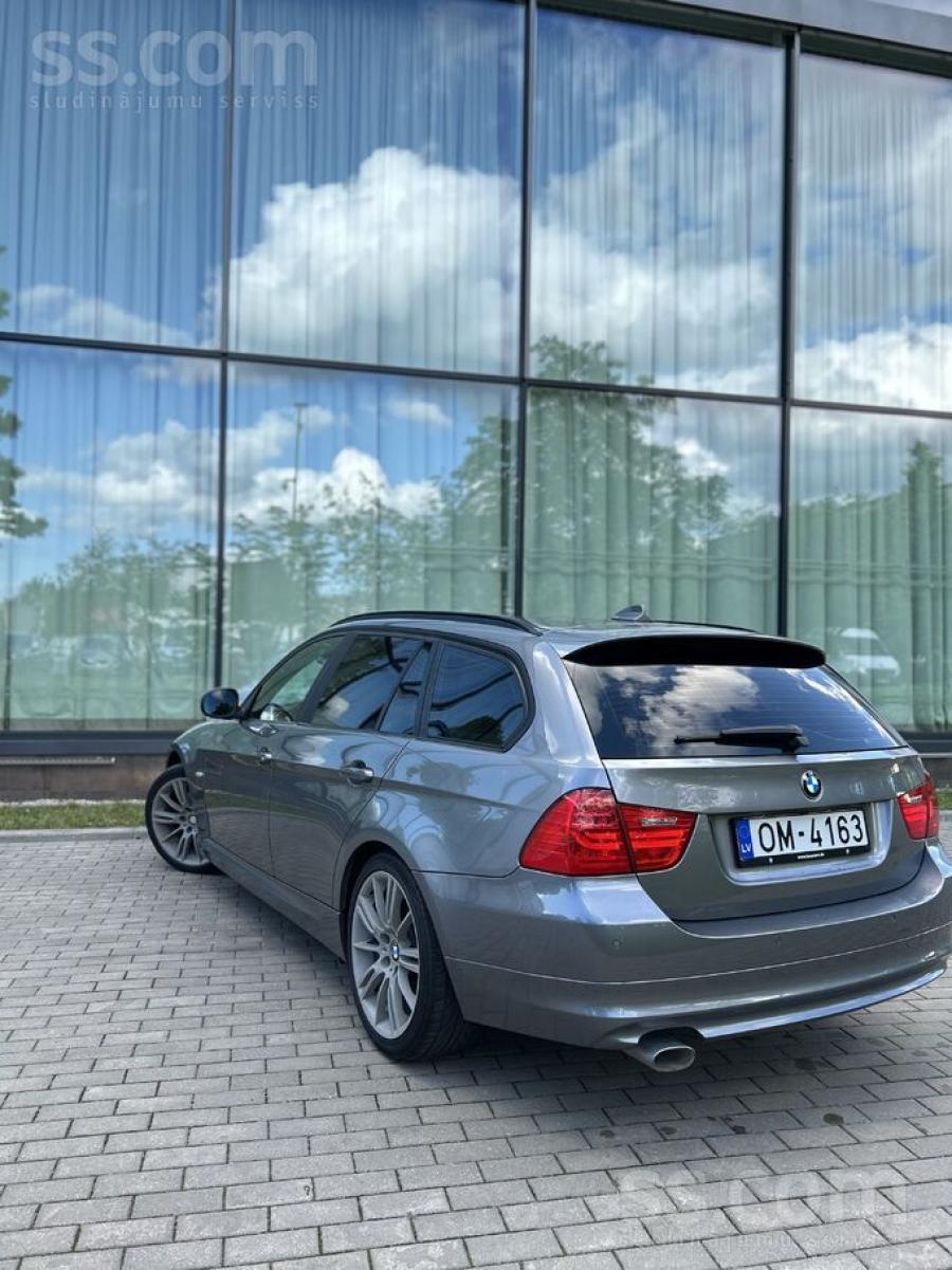Grey BMW 320 2011 in Balvi, with an engine capacity of 2.00 L and mileage of 250 thousand km for 5999 €, photo 8 on AUTOMOTO.COM.LV