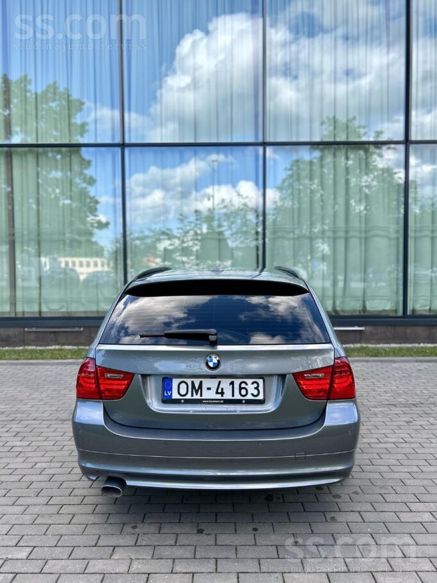 Grey BMW 320 2011 in Balvi, with an engine capacity of 2.00 L and mileage of 250 thousand km for 5999 €, photo 9 on AUTOMOTO.COM.LV